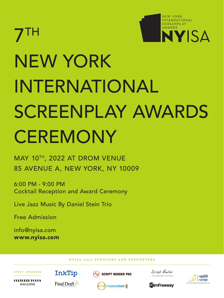 New York International Screenplay Awards – New York International ...